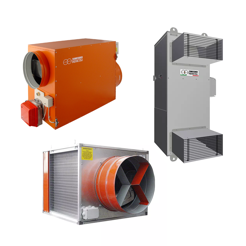 Pericoli Heaters for Agriculture | Cavalotec